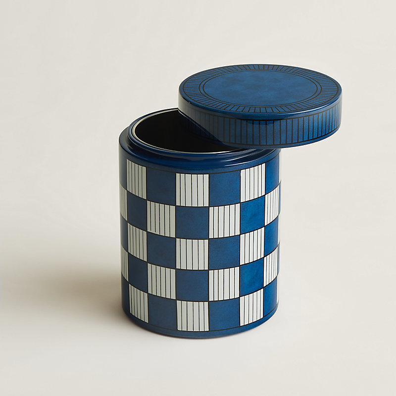 Bleus d'Ailleurs tea box | Hermès USA Bleus d'Ailleurs tea box | Hermès USA